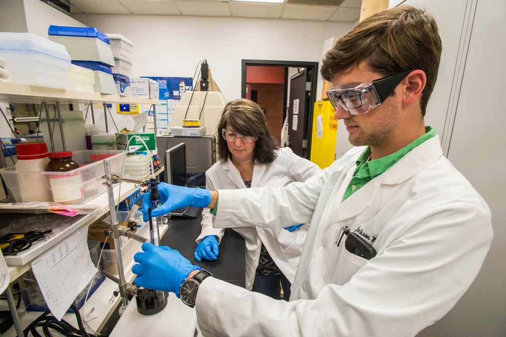 Student gets seriously scientific about coffee - This Is SIU