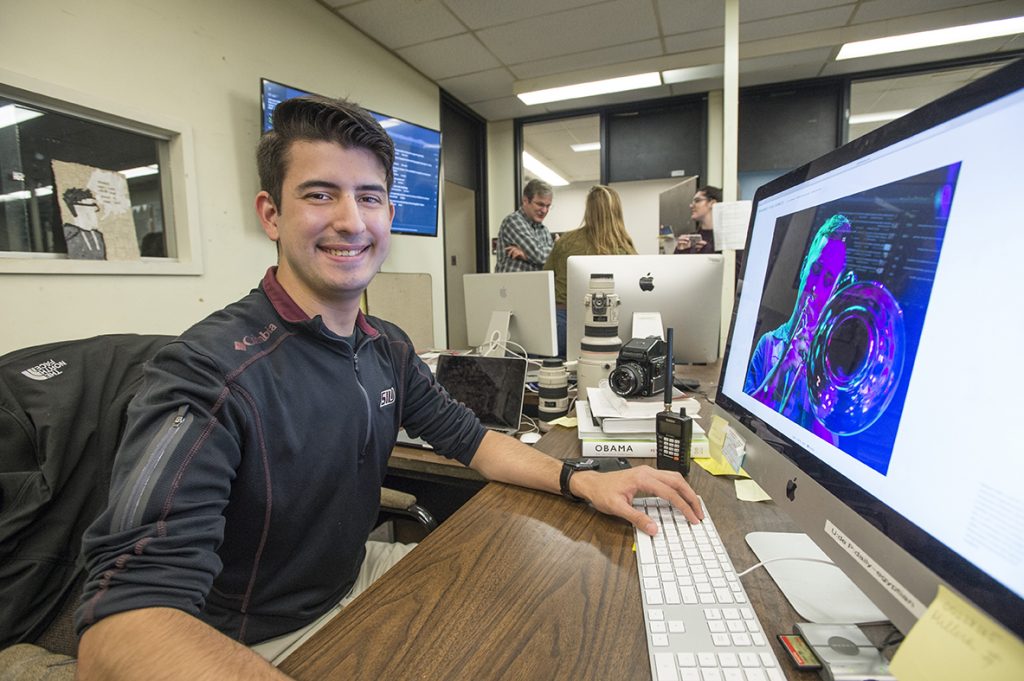 Saluki Pride: Ryan Redner studies human behavior, teaches students how ...