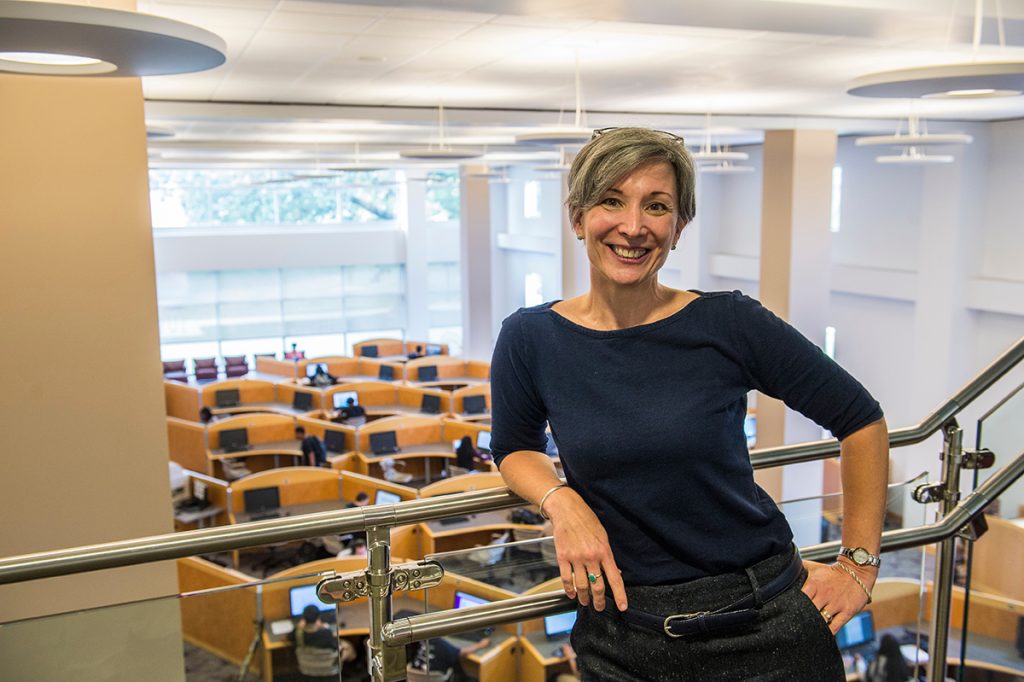 Leading the Pack: Cherie Watson serves as campus and community ...