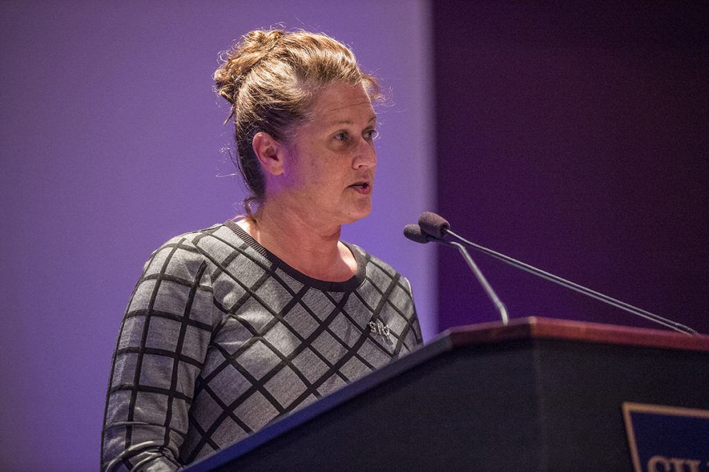 Leading the Pack: Some may see an academic department, but for Susan ...