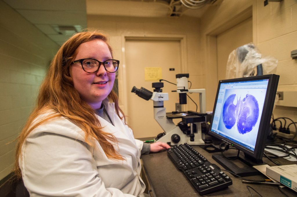 Opportunities at SIU prepare Chloe Grover for life after graduation ...