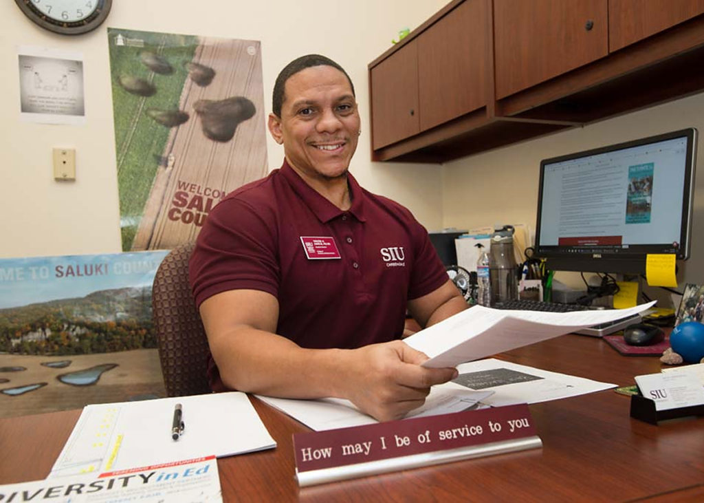 Leading the Pack: Recalling his own fears, Walter Davis mentors ...