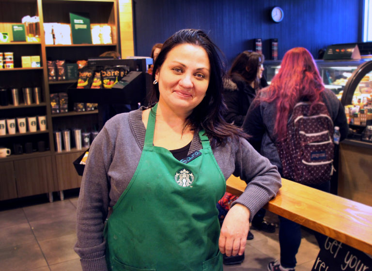 Leading the pack: After 12 years at Starbucks, Sara Wright probably ...