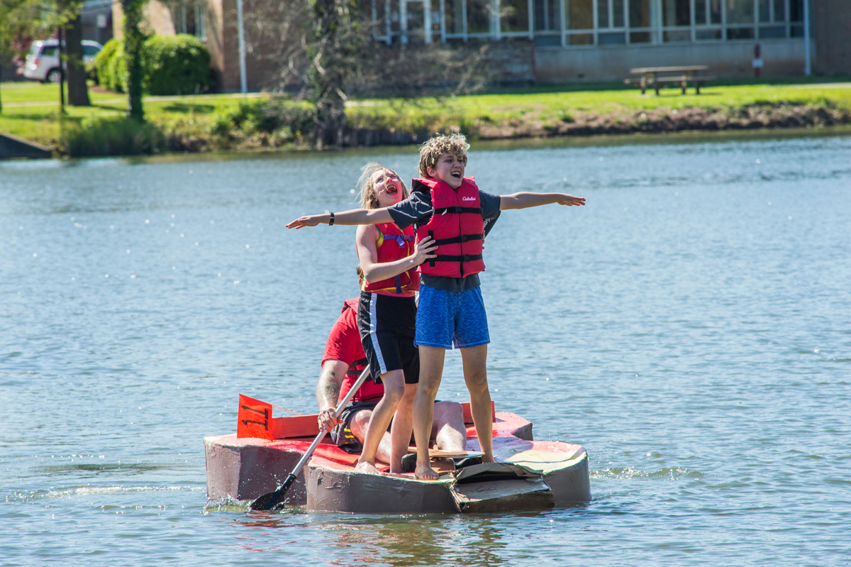 Join the worldwide phenomenon: The 46th annual Great Cardboard Boat ...