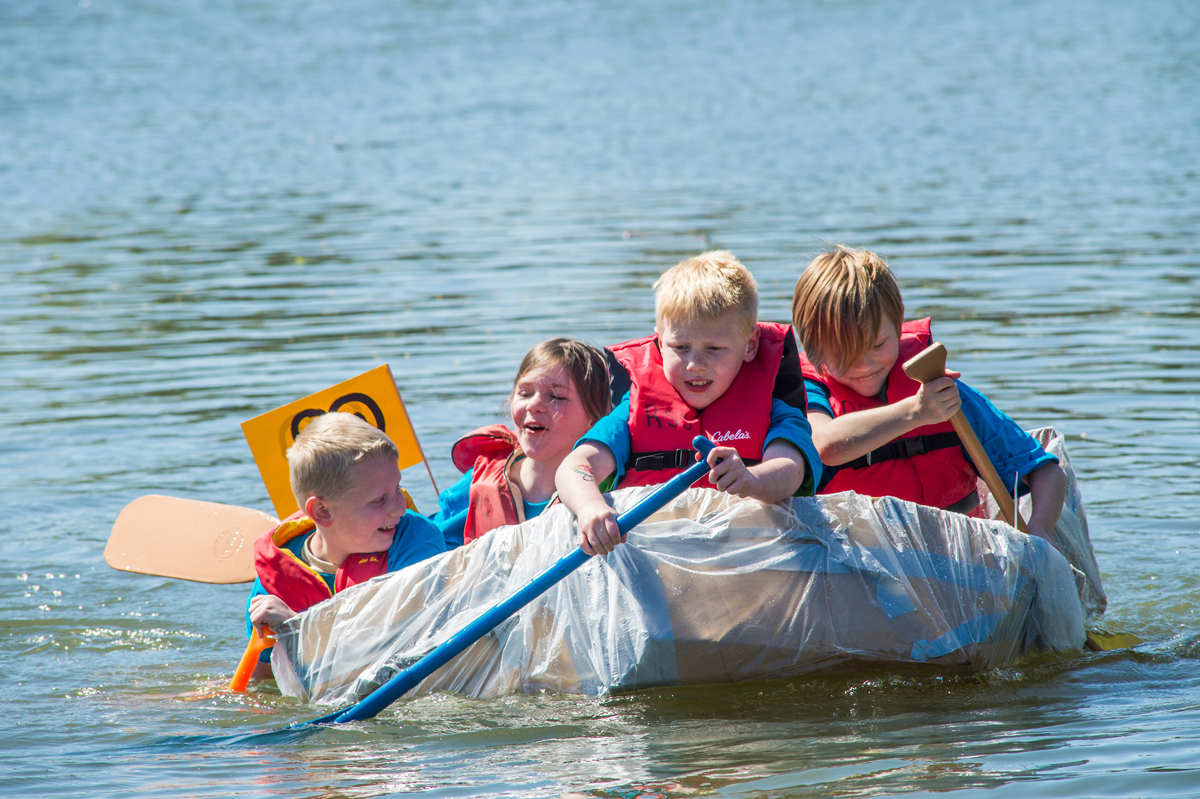 Join the worldwide phenomenon: The 46th annual Great Cardboard Boat ...