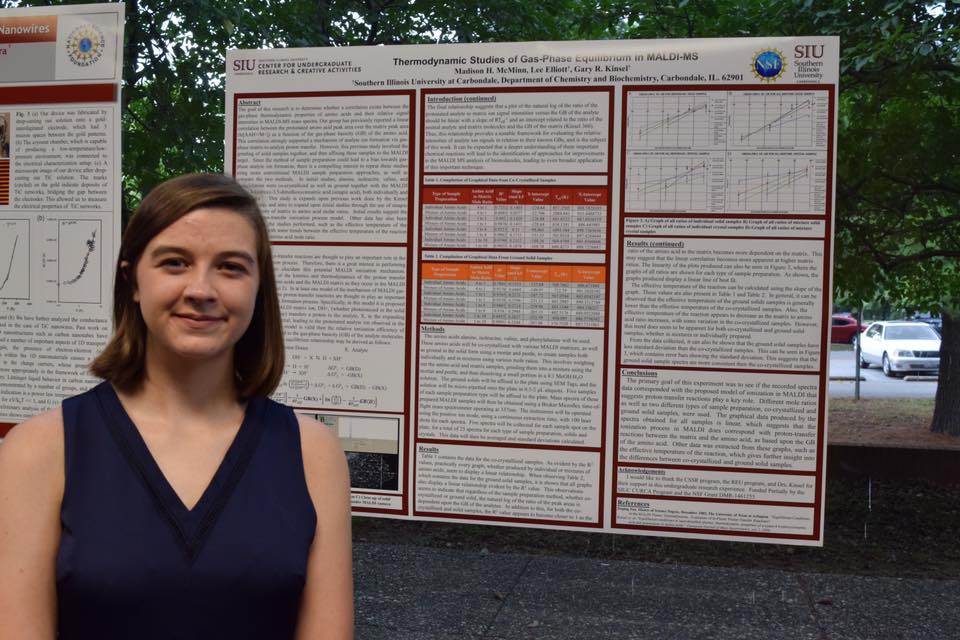 Chemistry student wins competitive NSF research grant to continue her ...