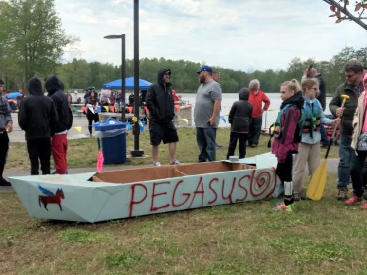 Gallery: The Great Cardboard Boat Regatta through the years - This Is SIU