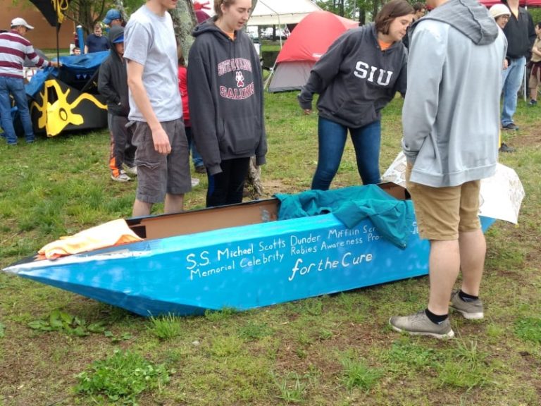 Gallery: The Great Cardboard Boat Regatta through the years - This Is SIU