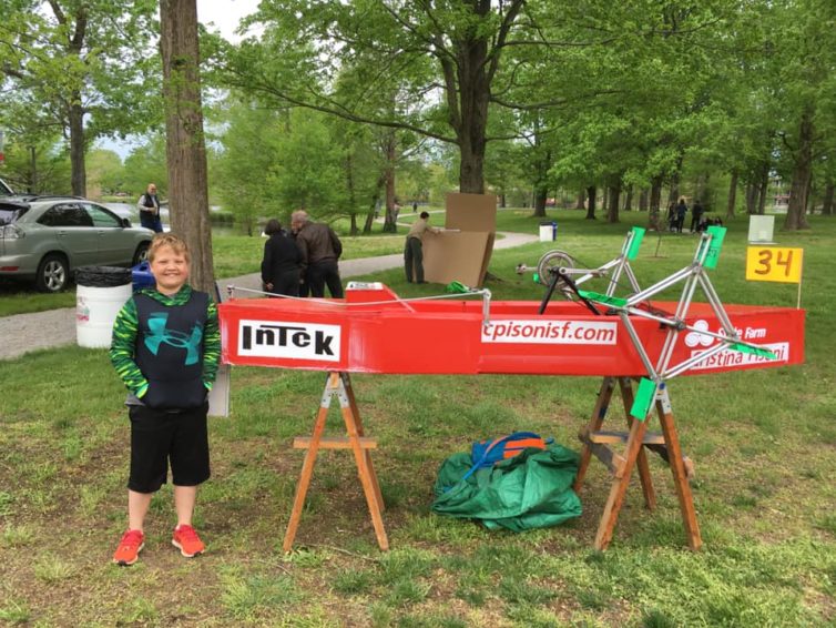 Gallery: The Great Cardboard Boat Regatta through the years - This Is SIU