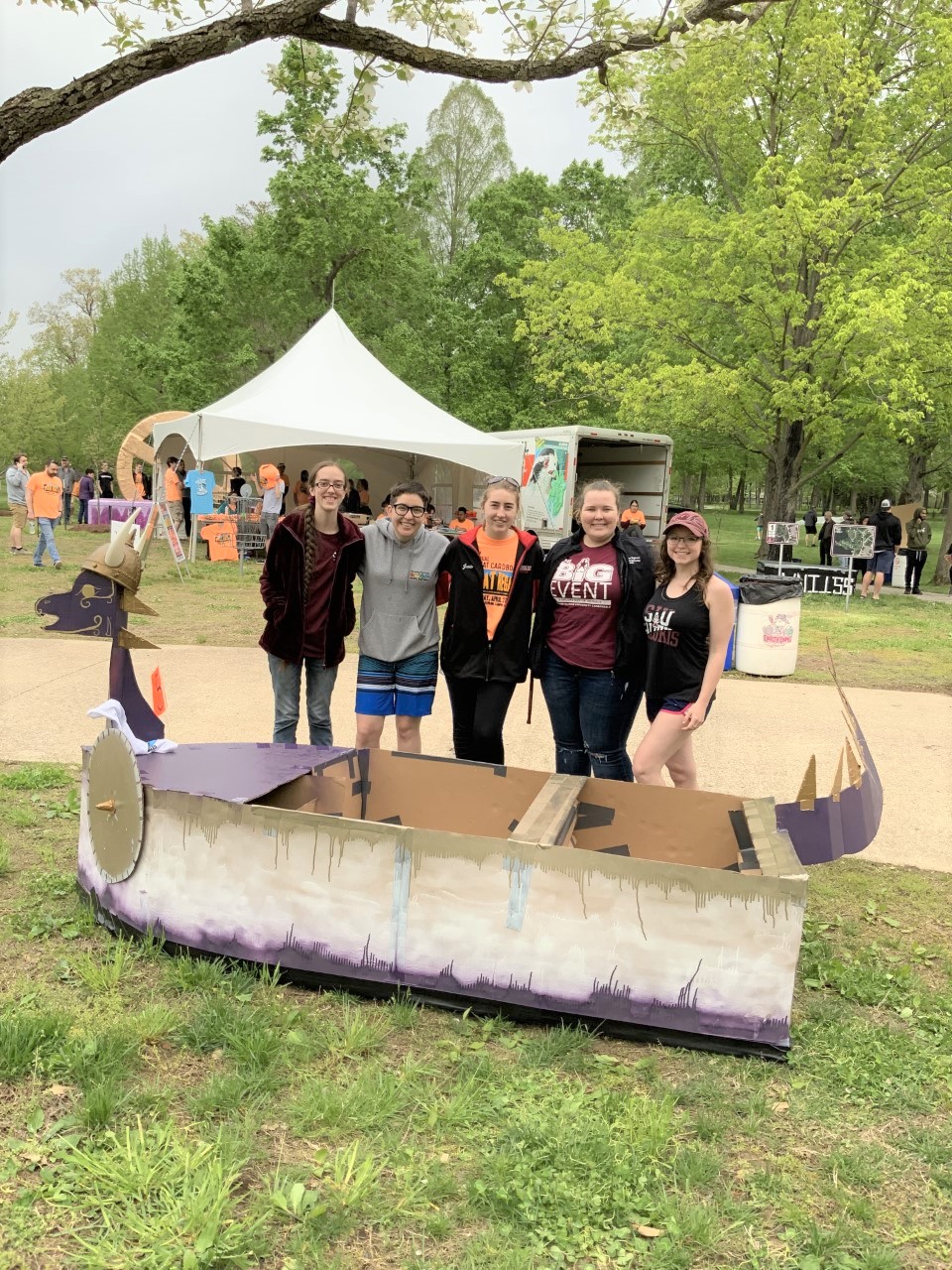 Gallery: The Great Cardboard Boat Regatta through the years - This Is SIU