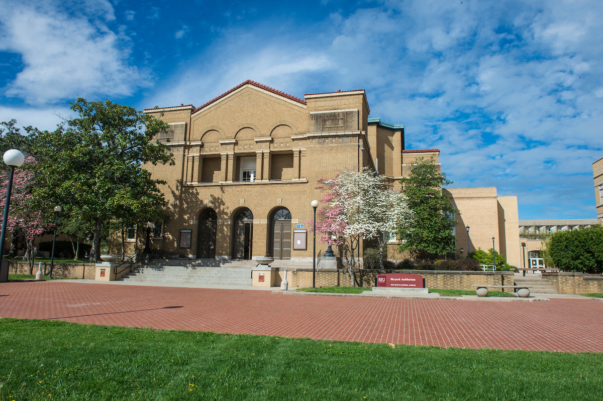 ‘More than a building,’ the historic Shryock Auditorium remains at the ...