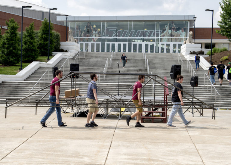 SIU engineering hosts Student Steel Bridge nationals - This Is SIU
