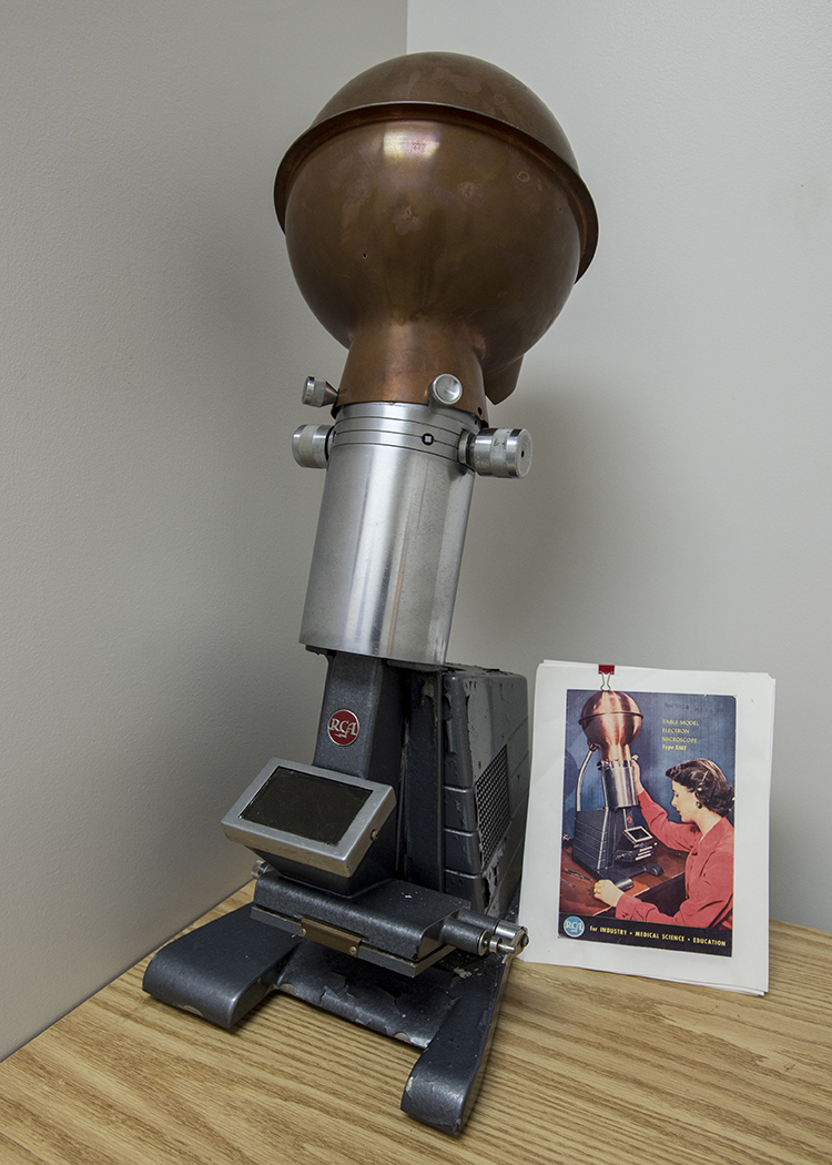 High-end, high-tech scientific instruments anchor the past, present and ...