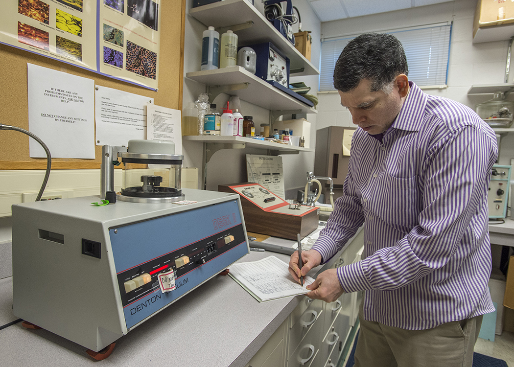 High-end, high-tech scientific instruments anchor the past, present and ...