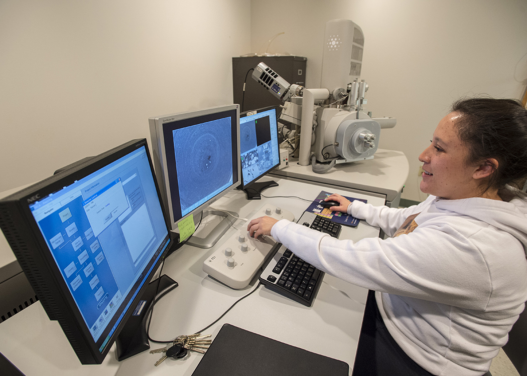 High-end, high-tech scientific instruments anchor the past, present and ...