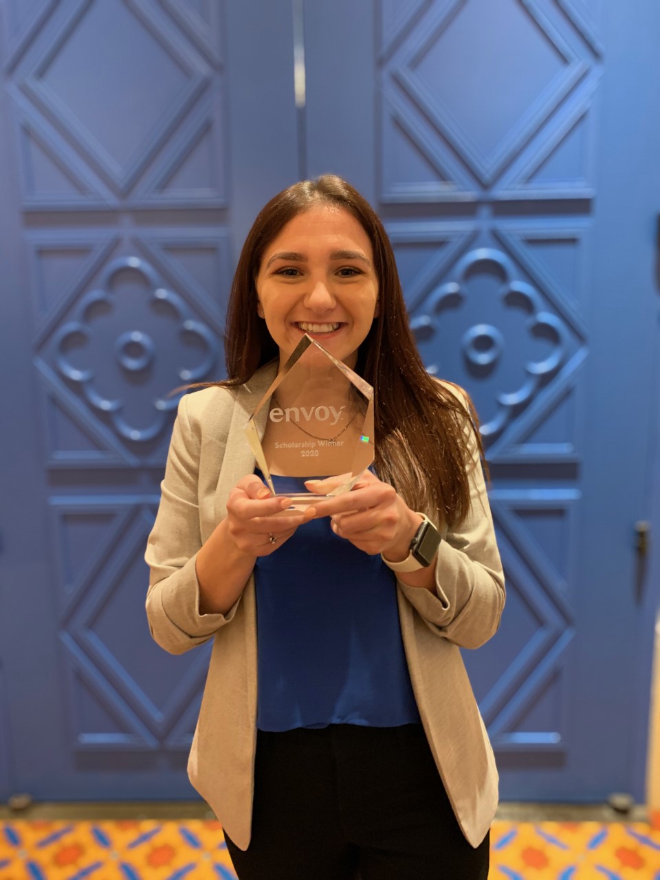 Two SIU aviation students receive scholarships at Women in Aviation ...