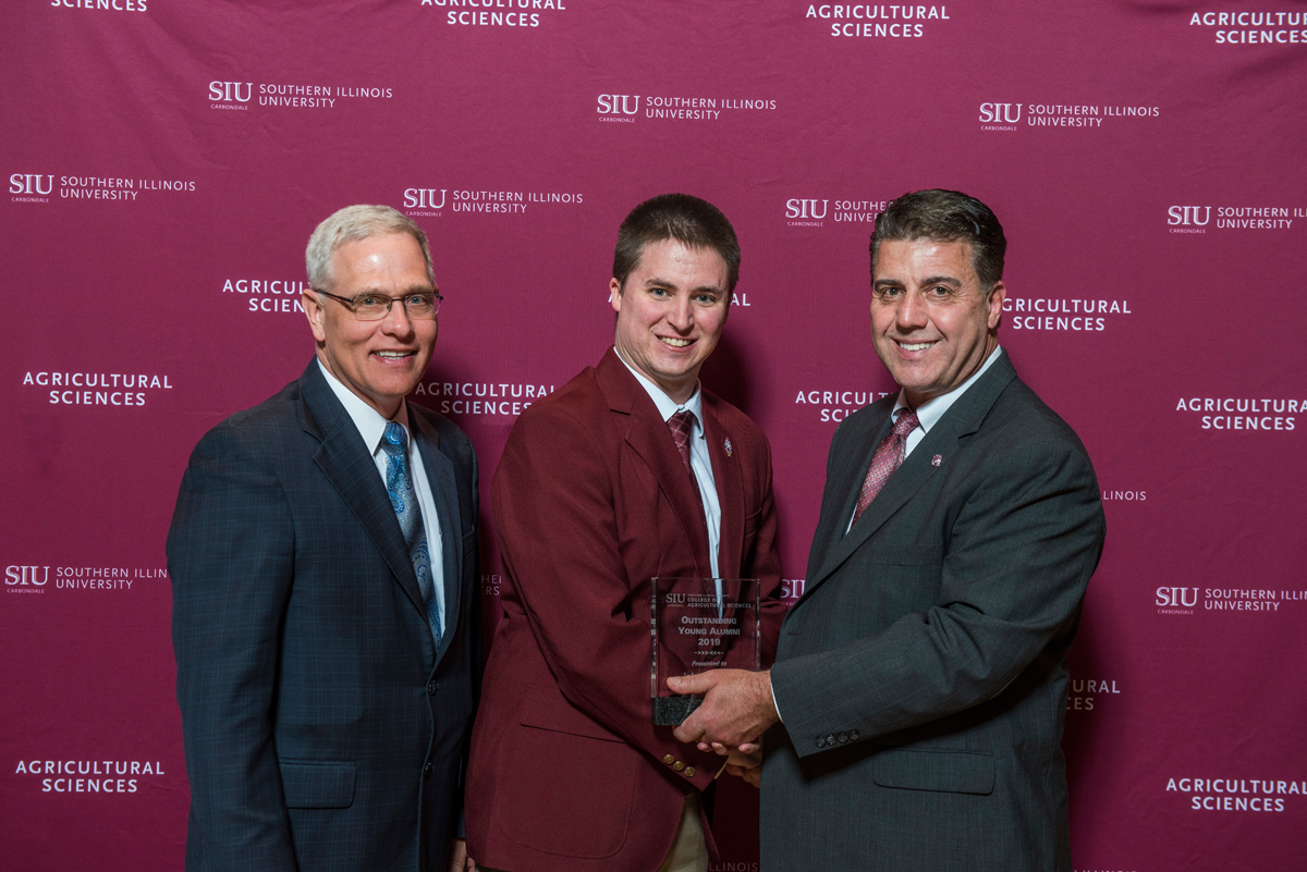SIU’s All Ag Banquet honors students, alumni, faculty and staff - This ...