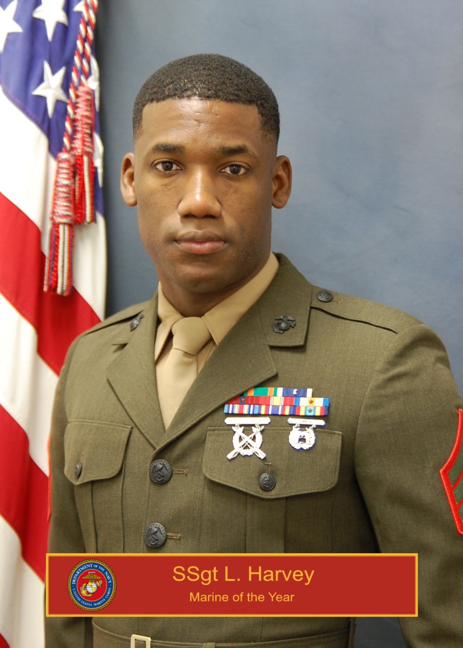 Lerome Harvey is an outstanding Saluki and Marine - This Is SIU