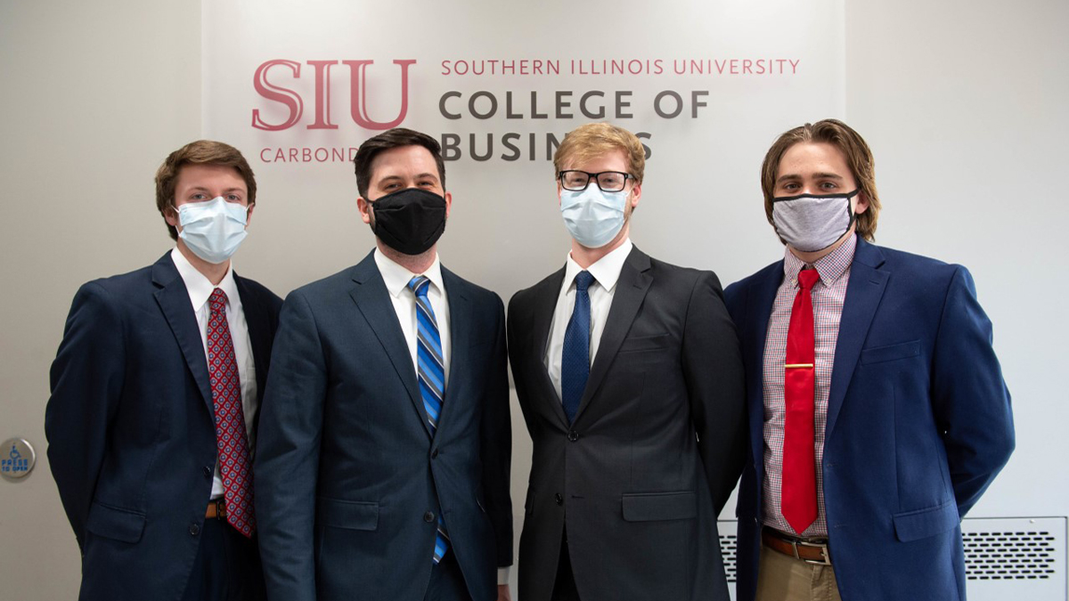 SIU students win major equity analysis competition - This Is SIU