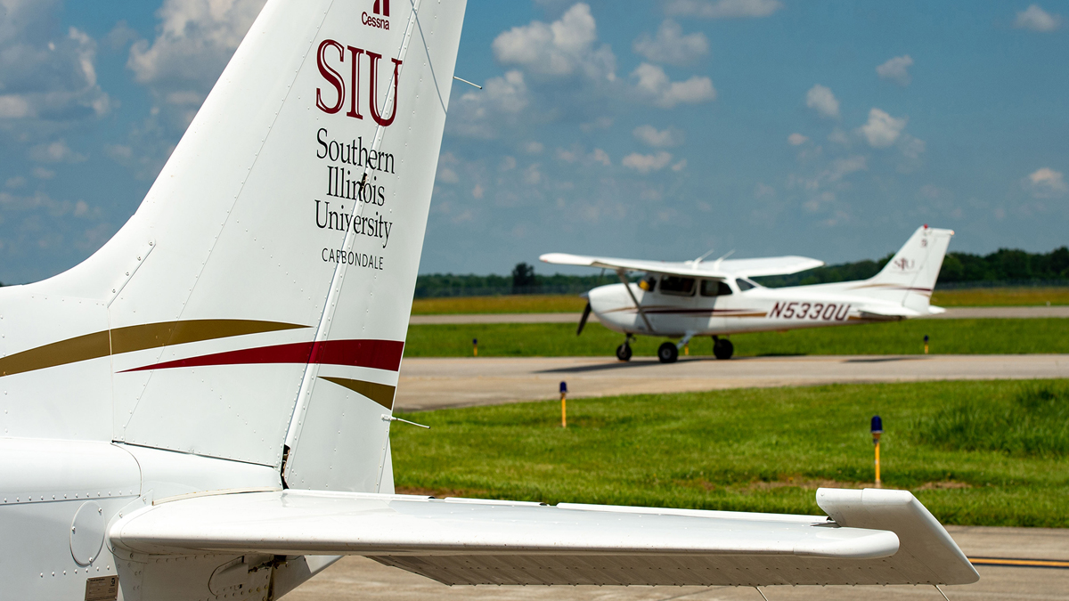 Building their own legacy: SIU female aviators set to compete in air ...