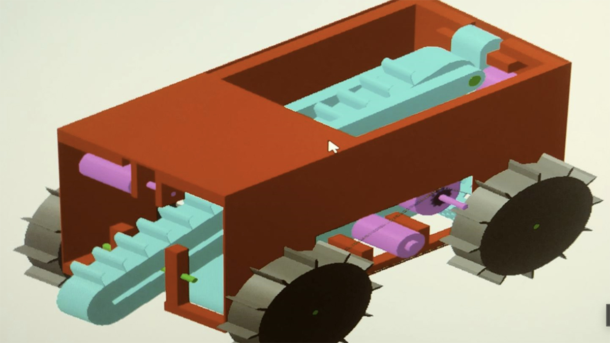 SIU students win NASA contest to design mining robots for the moon ...