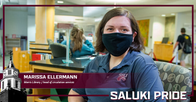 Saluki Pride: Marissa Ellermann shows ‘care for learning’ - This Is SIU