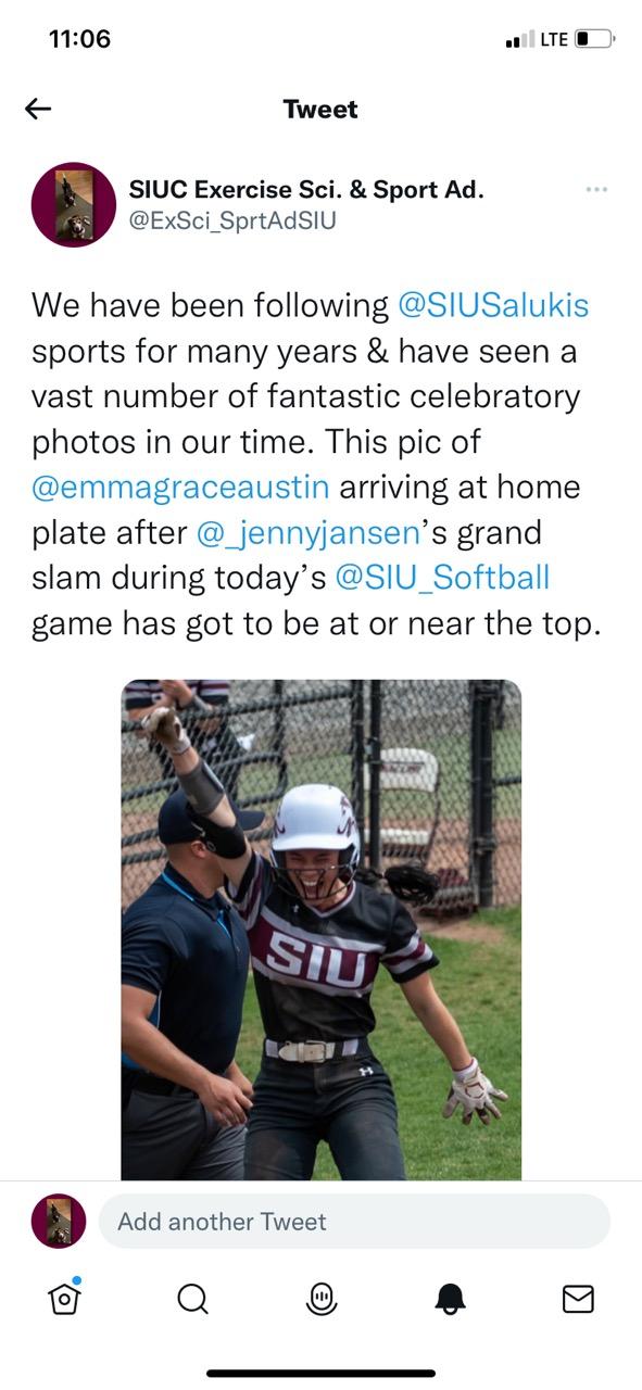 Saluki student-athletes grateful for support to succeed during and ...