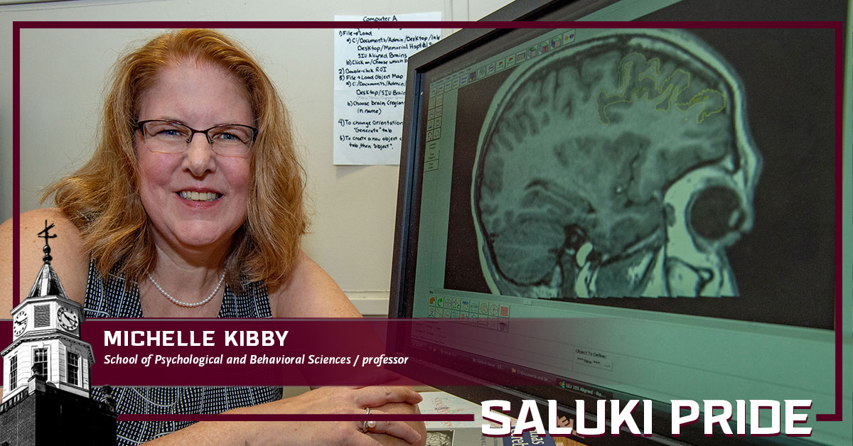 Saluki Pride: Michelle Kibby researches, teaches about the developing ...