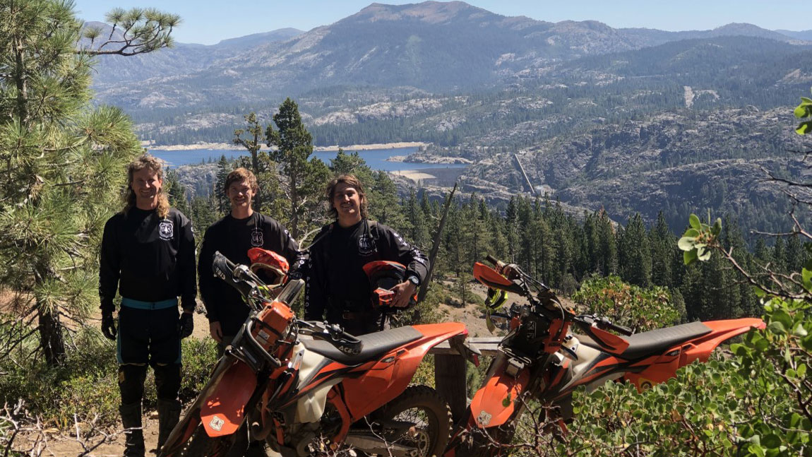SIU trio helps create trails to improve access to Tahoe National Forest ...