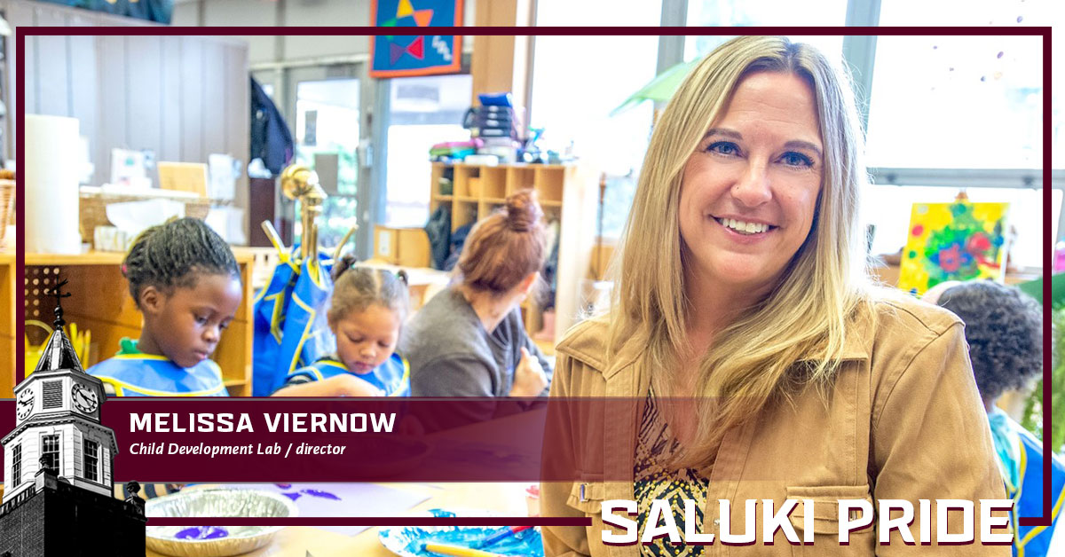 Saluki Pride: Melissa Viernow wears many hats to assure success for CDL ...