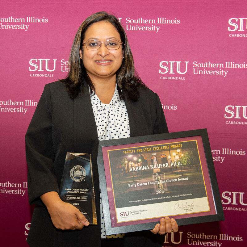 Saluki Pride: Tatiana Sherrill ensures SIU is a safe workplace - This ...