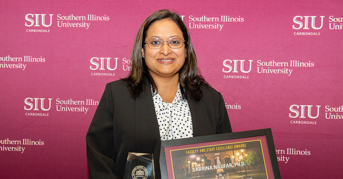 Saluki Pride: Sabrina Nilufar wins SIU’s Early Career Faculty ...