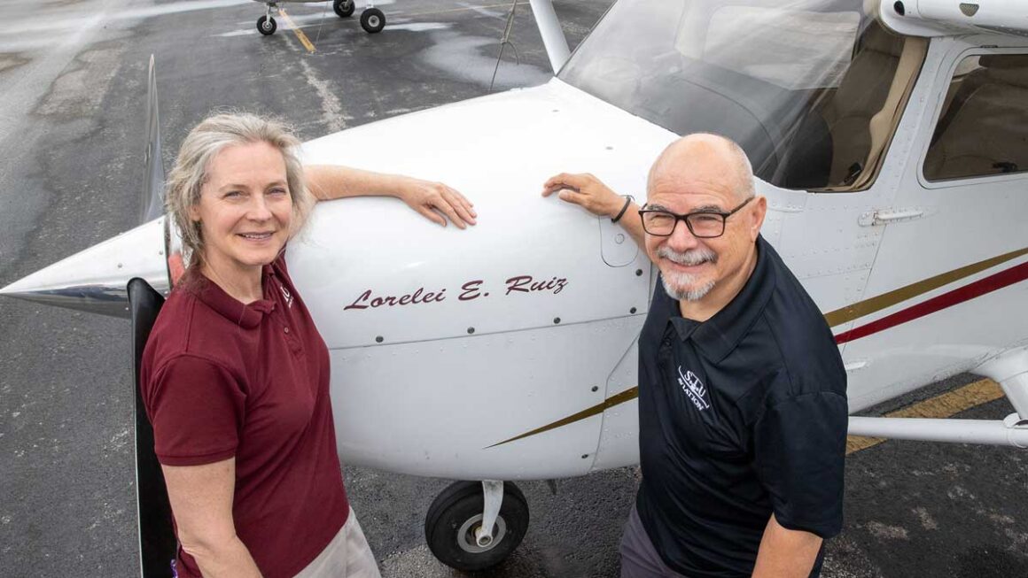 SIU Aviation’s Lorelei and José Ruiz have legacy of students soaring to ...