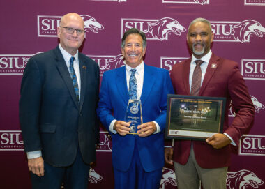 Saluki Pride: Robert Hahn earns Teaching Excellence Award - This Is SIU